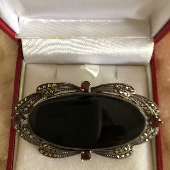 Jewelry | Rare And Unique Jet Brooch | Poshmark
